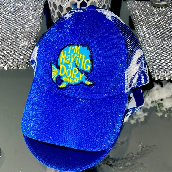 Disney | Accessories | Disney Hat Baseball Cap Dory Im Having A Dory ...